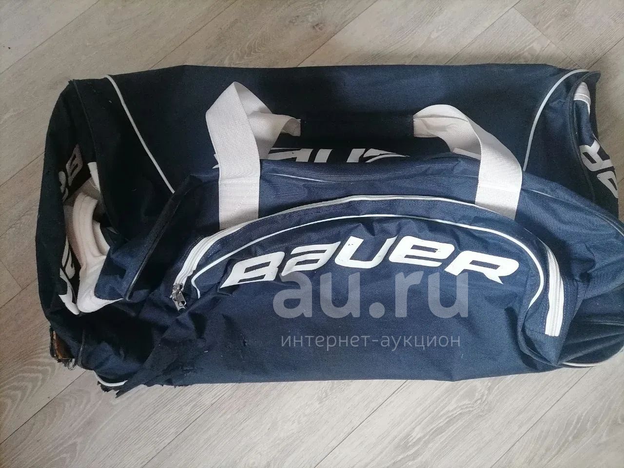 Баул хоккейный на колесах Bauer — купить в Красноярске. Чехлы на ...
