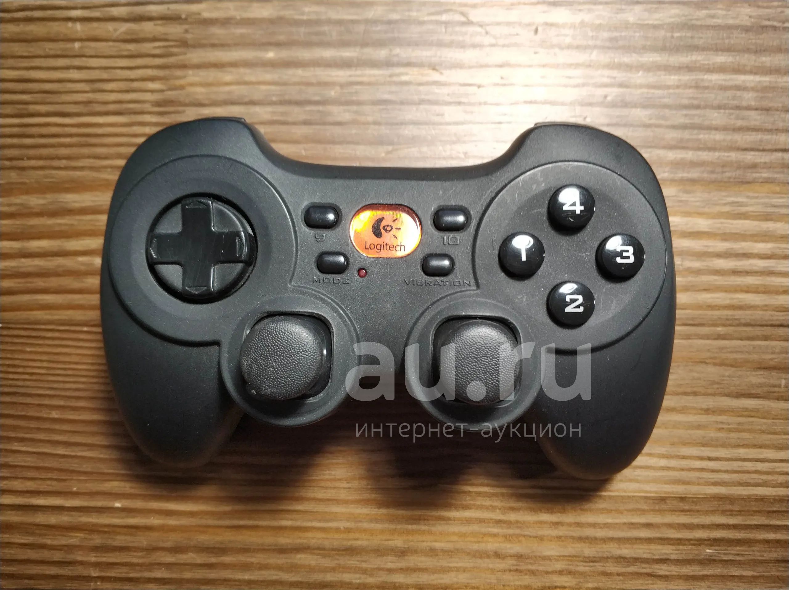 Геймпад Logitech Cordless Rumblepad 2 — купить в Красноярске. Состояние ...