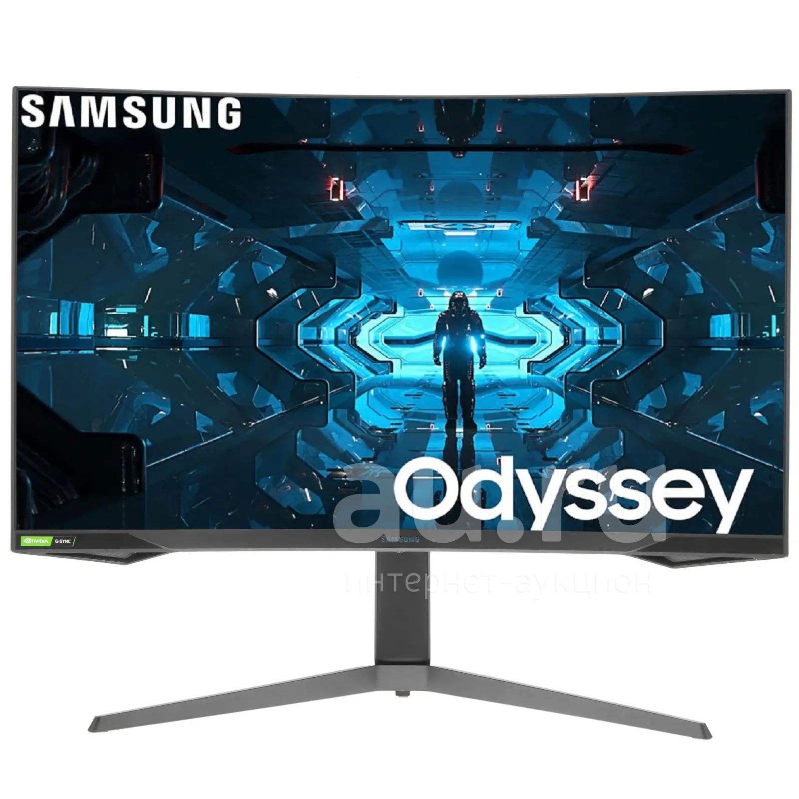 Монитор Samsung Odyssey G7 31.5" C32G75TQSI — купить в Красноярске ...