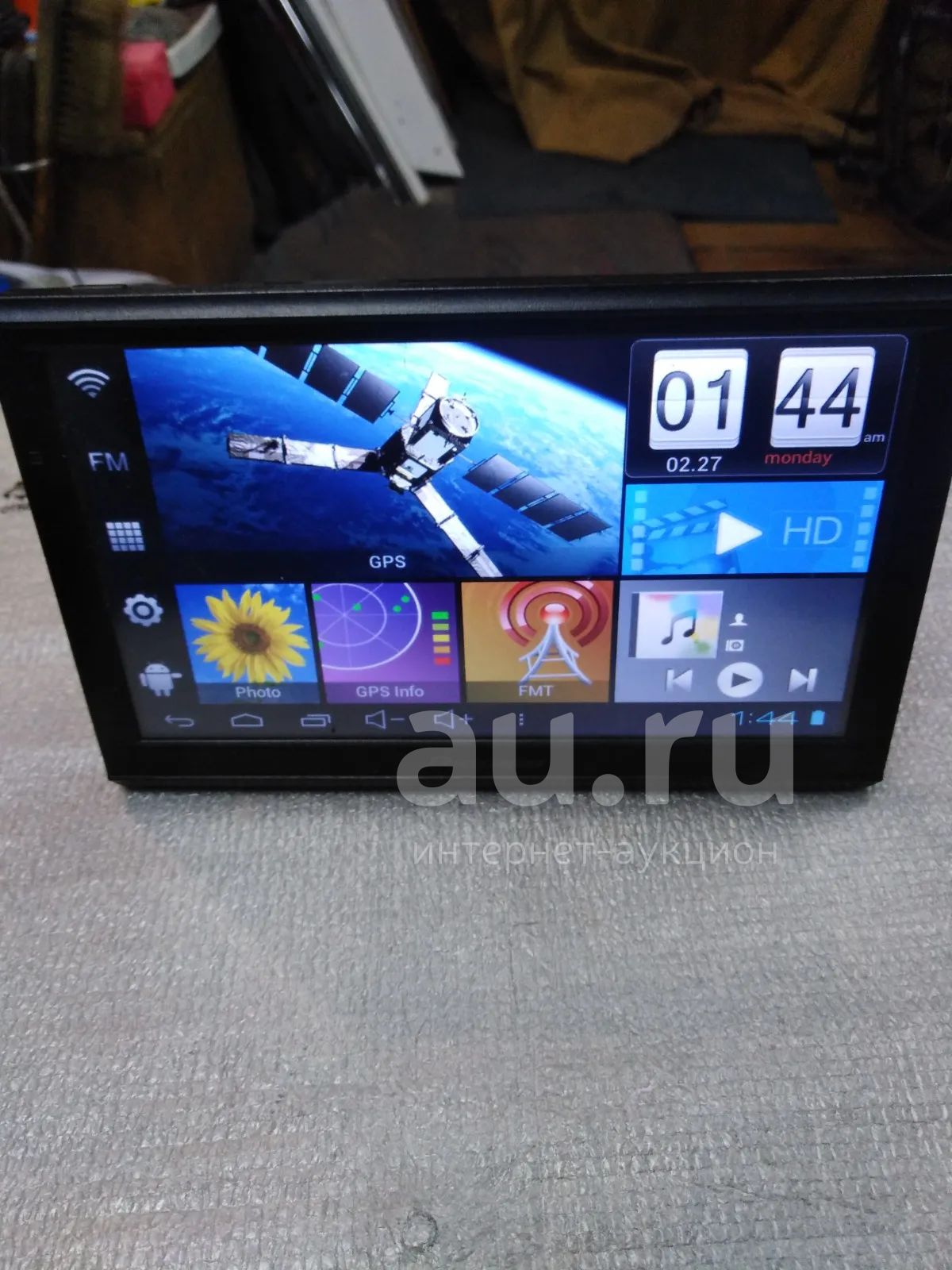 Навигатор Pioneer, GPS Navigator. — купить в Красноярске. Состояние: Б ...