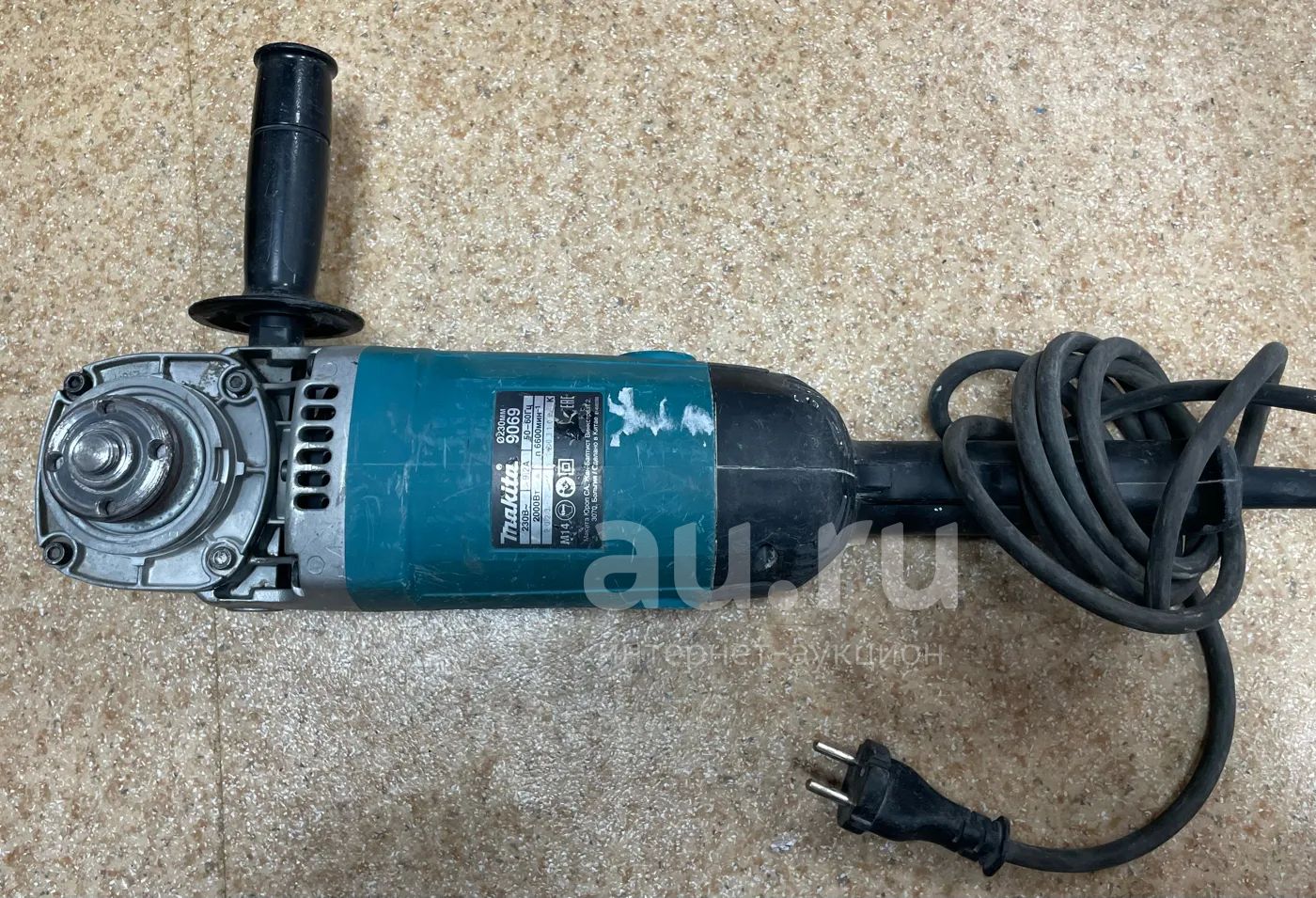 Большая болгарка УШМ makita 9069 — купить в Красноярске. Состояние: Б/у ...