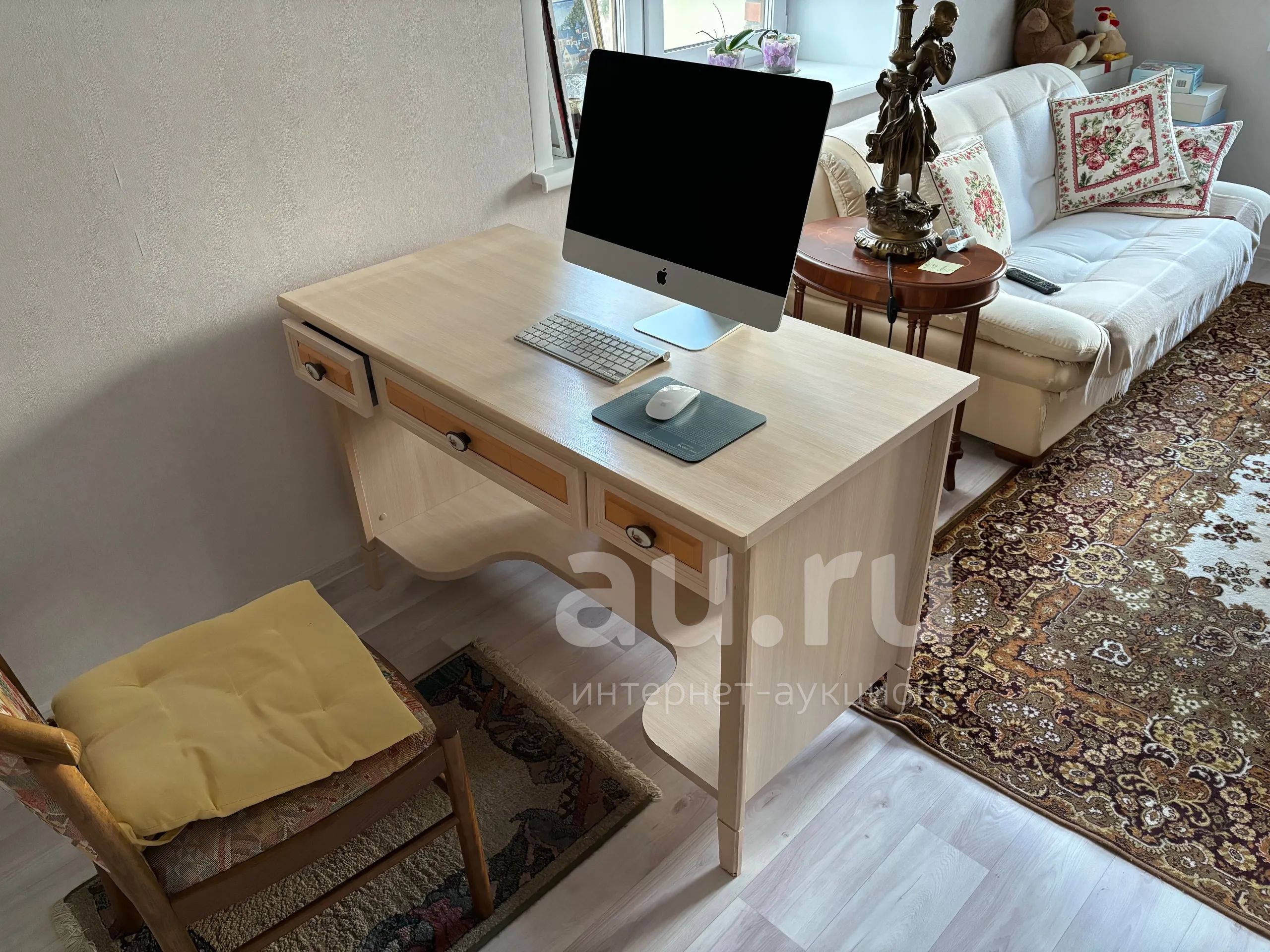 Письменный стол — купить в Красноярске. Состояние: Б/у. Компьютерные и ...