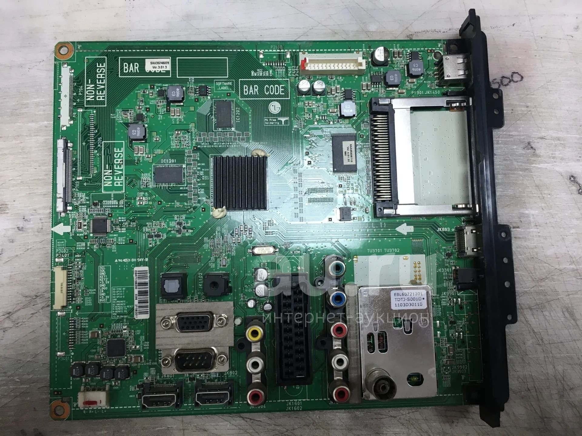 main , eax64290501(0) , ebr73156230 , тв LG 42LK430 ,LC420WUE(SC)(A2 ...