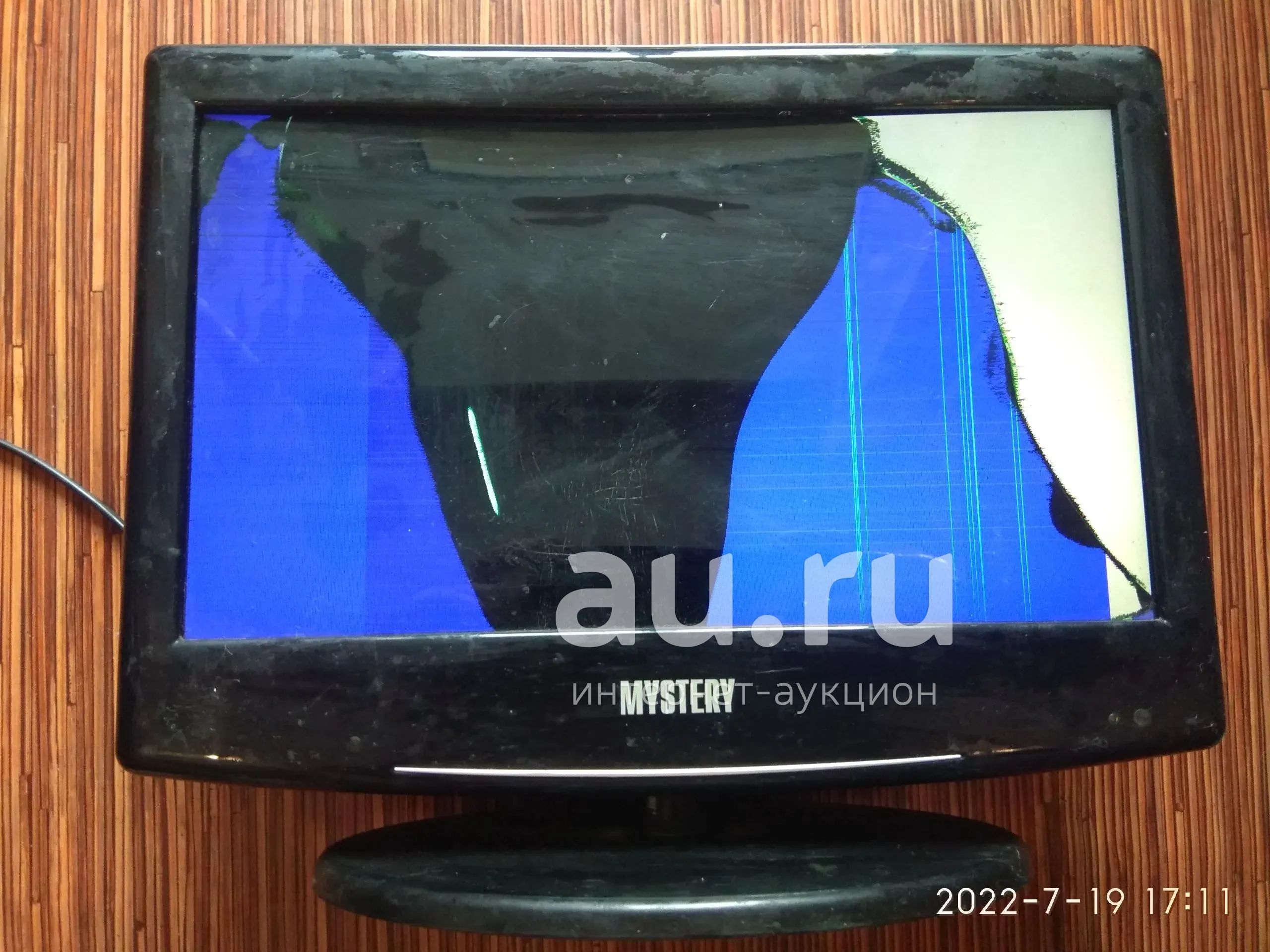 Телевизор Mystery MTV-1603W жк — купить в Красноярске. Состояние ...