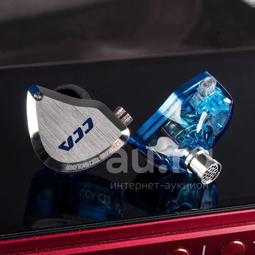 Гибридные IEM наушники CCA C12 / синий — купить в Красноярске ...