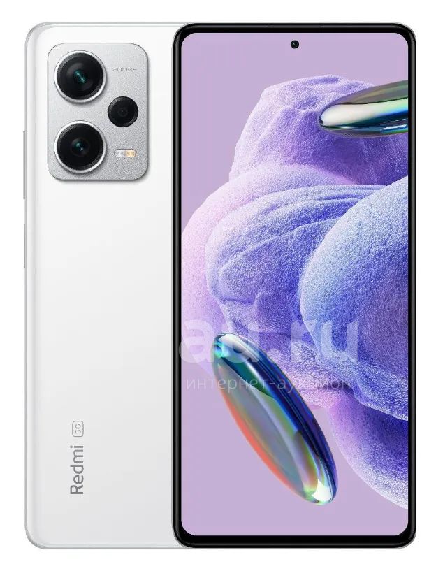 Xiaomi Redmi Note 12 Pro 6/128GB Polar White — купить в Красноярске ...