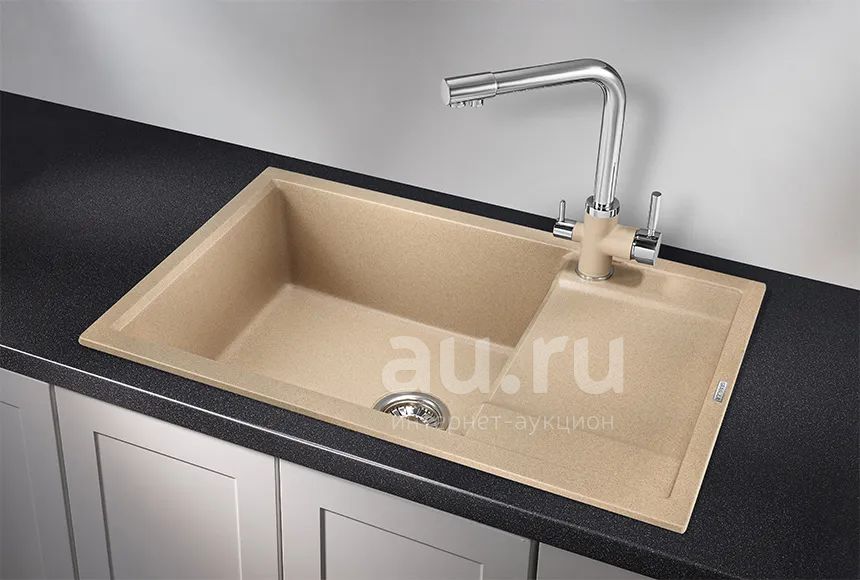 Мойка для кухни Granula GR-7805 песок — купить в Красноярске. Состояние ...