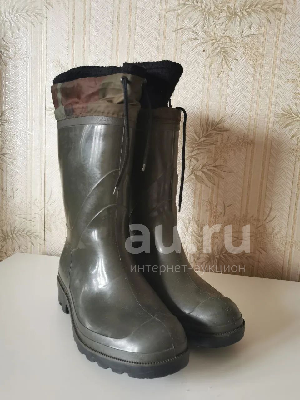 Сапоги резиновые — купить в Красноярске. Состояние: Хорошее. Сапоги ...