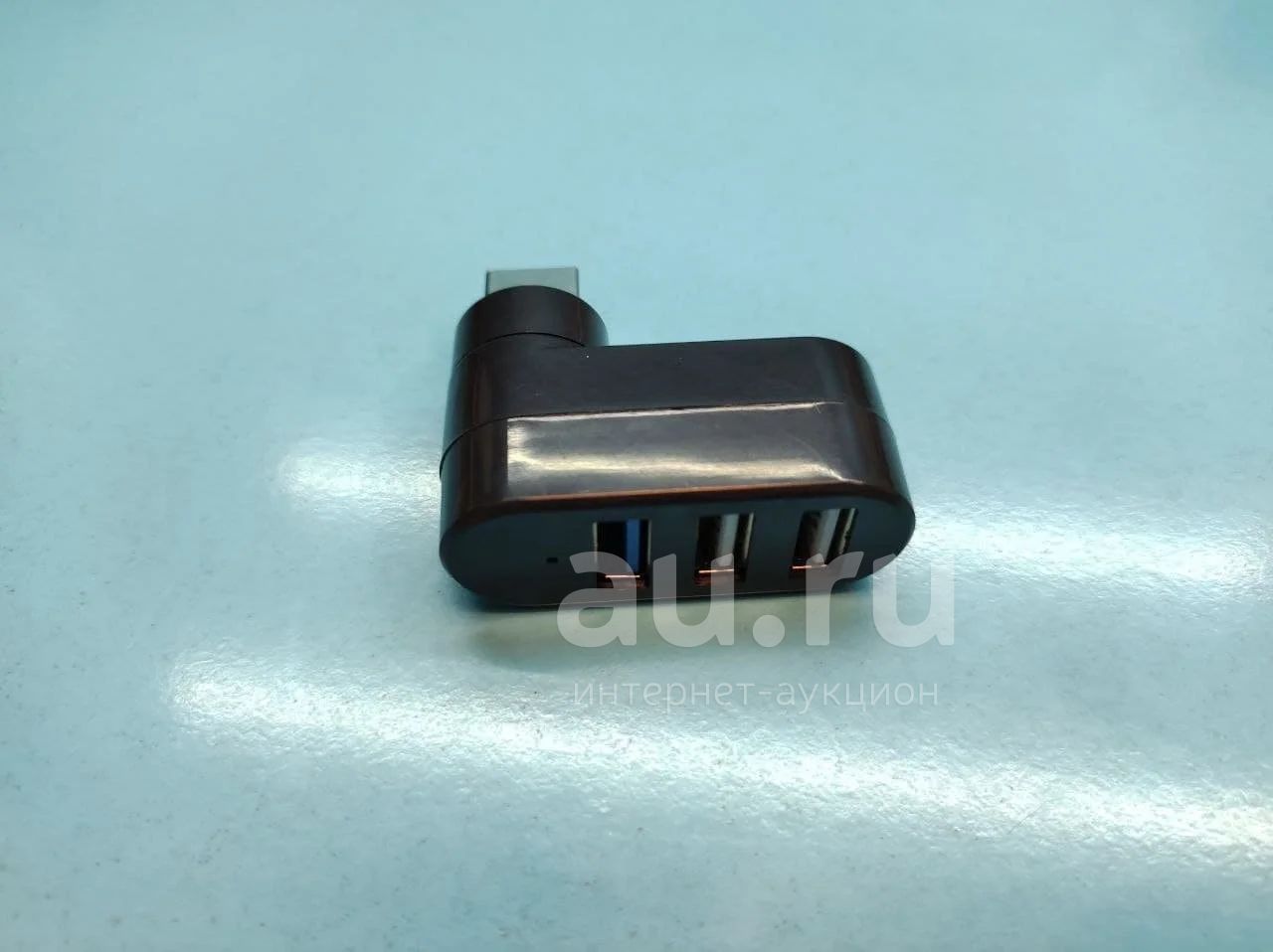 Переходник, разветвитель USB портов, USB-концентратор, HUB, адаптер OTG ...