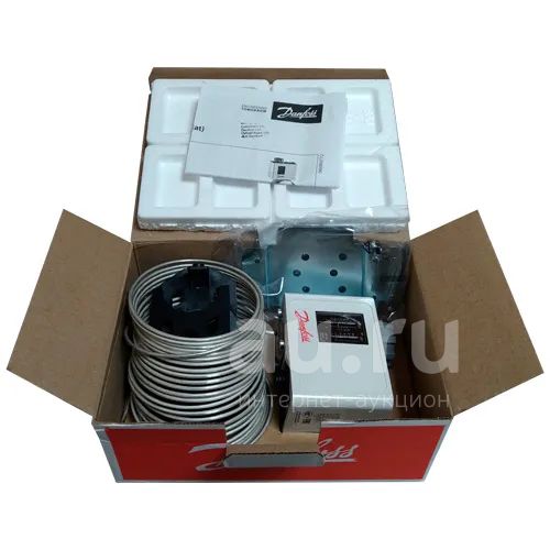 Реле температуры Термостат капиллярный (060L126466) Danfoss KP61-6 ...