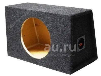 Короб для саба 10" ЗЯ — купить в Красноярске. Состояние: Б/у. Сабвуферы ...