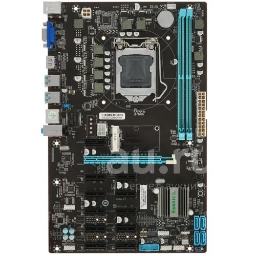 Материнская плата для майнинга {LGA1151} Esonic B250-BTC-Gladiator ...