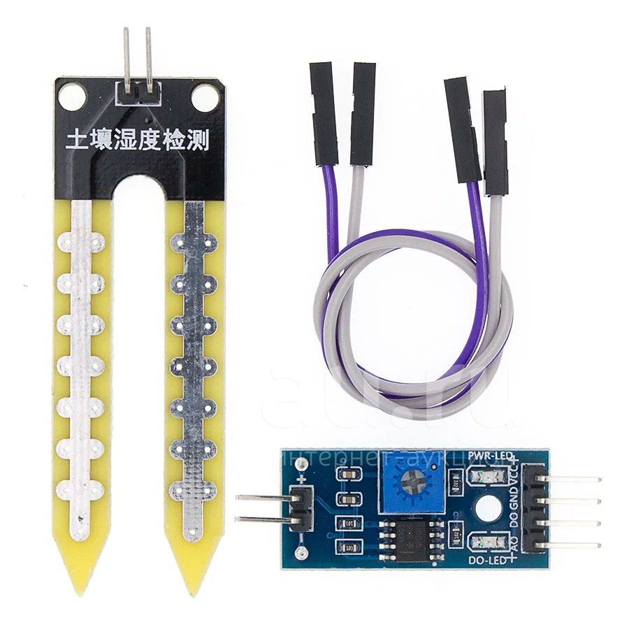 Датчик влажности почвы (Arduino) — купить в Красноярске. Состояние ...
