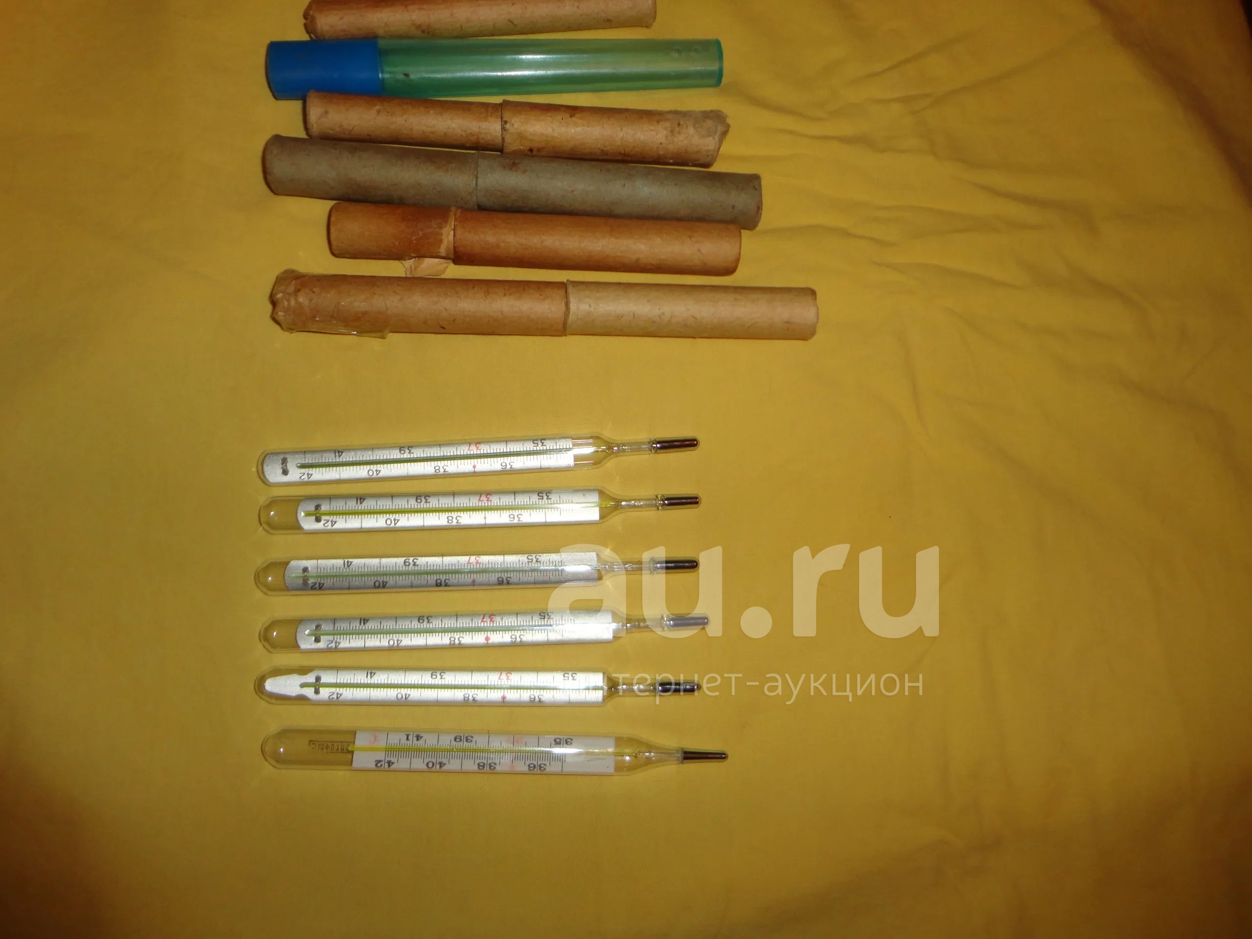 Ртутные термометры СССР — купить в Красноярске Состояние Б у