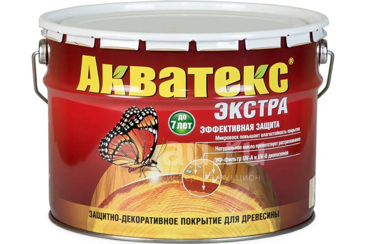 Антисептик для дерева Акватекс Экстра 3л полисандр — купить в ...