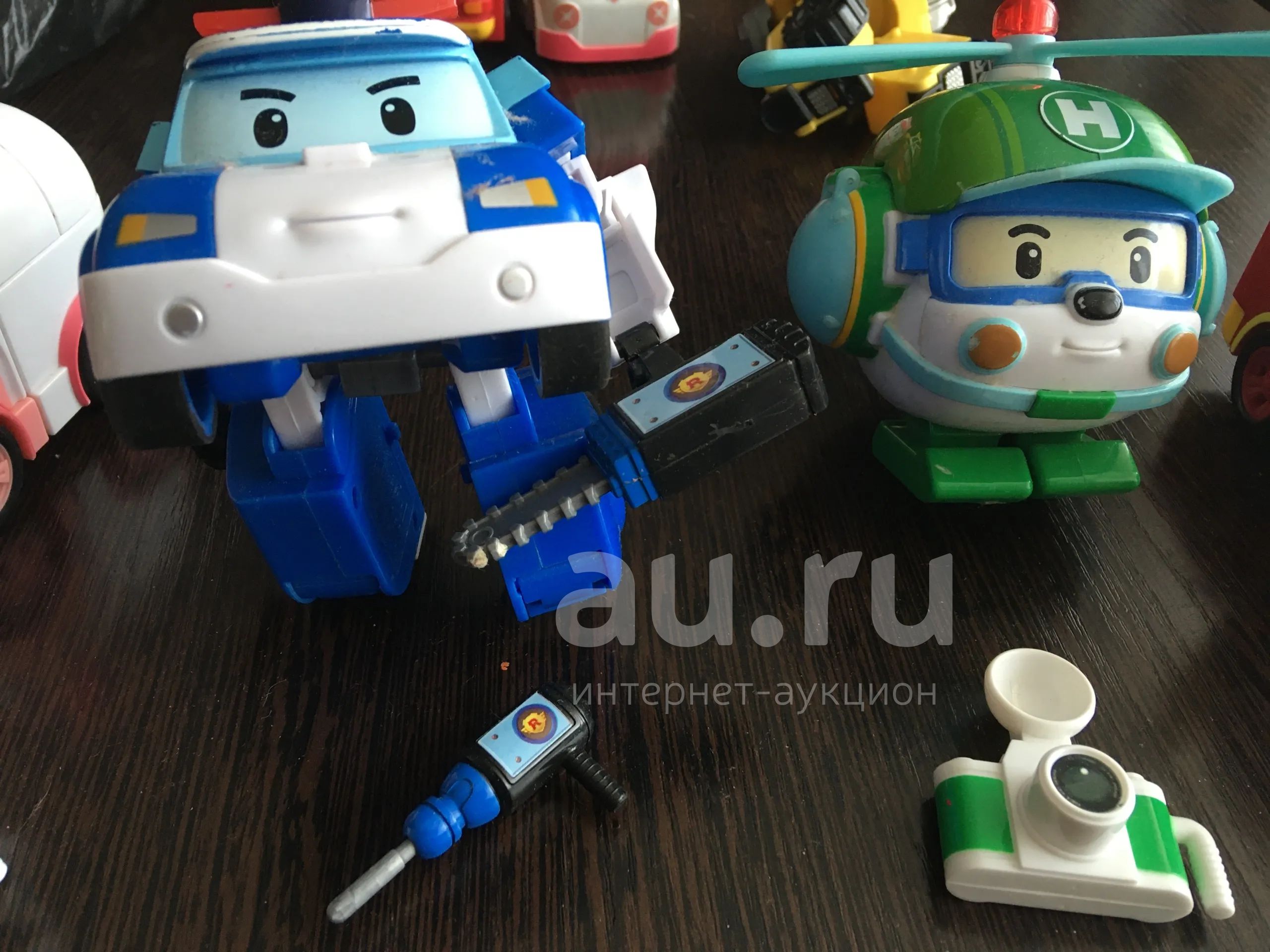 Робокар Поли/ robocar poli , эмбер, хейли, рой — купить в Красноярске ...