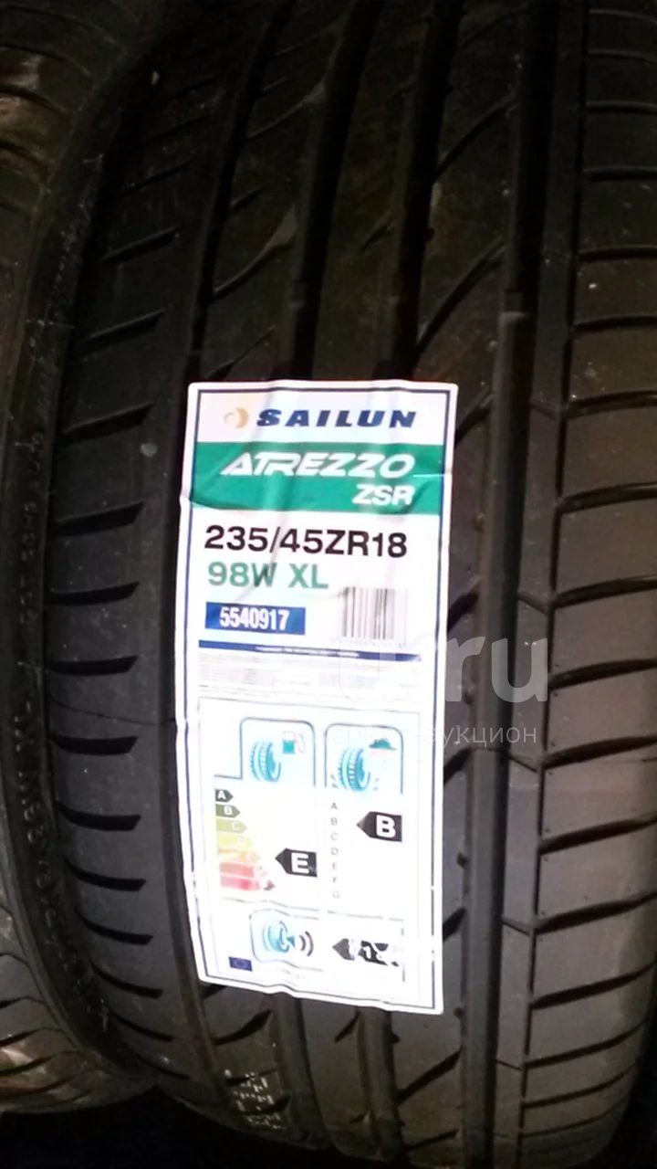 235/45 R18 98W Sailun Atrezzo ZSR Новые! — купить в Красноярске ...