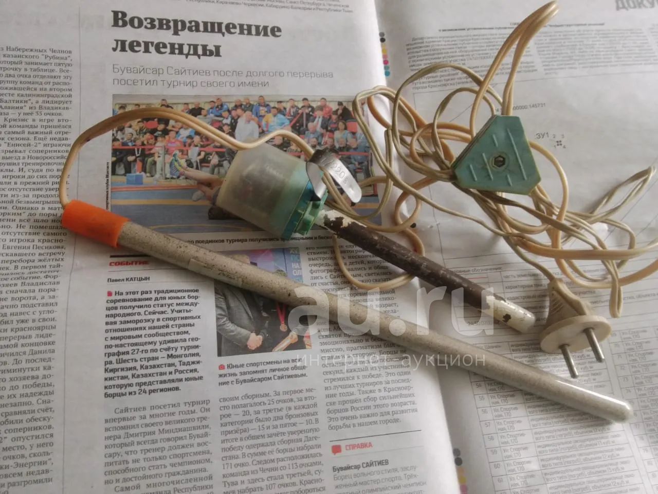 Нагреватель воды (в аквариум) — купить в Красноярске. Состояние: Б/у ...