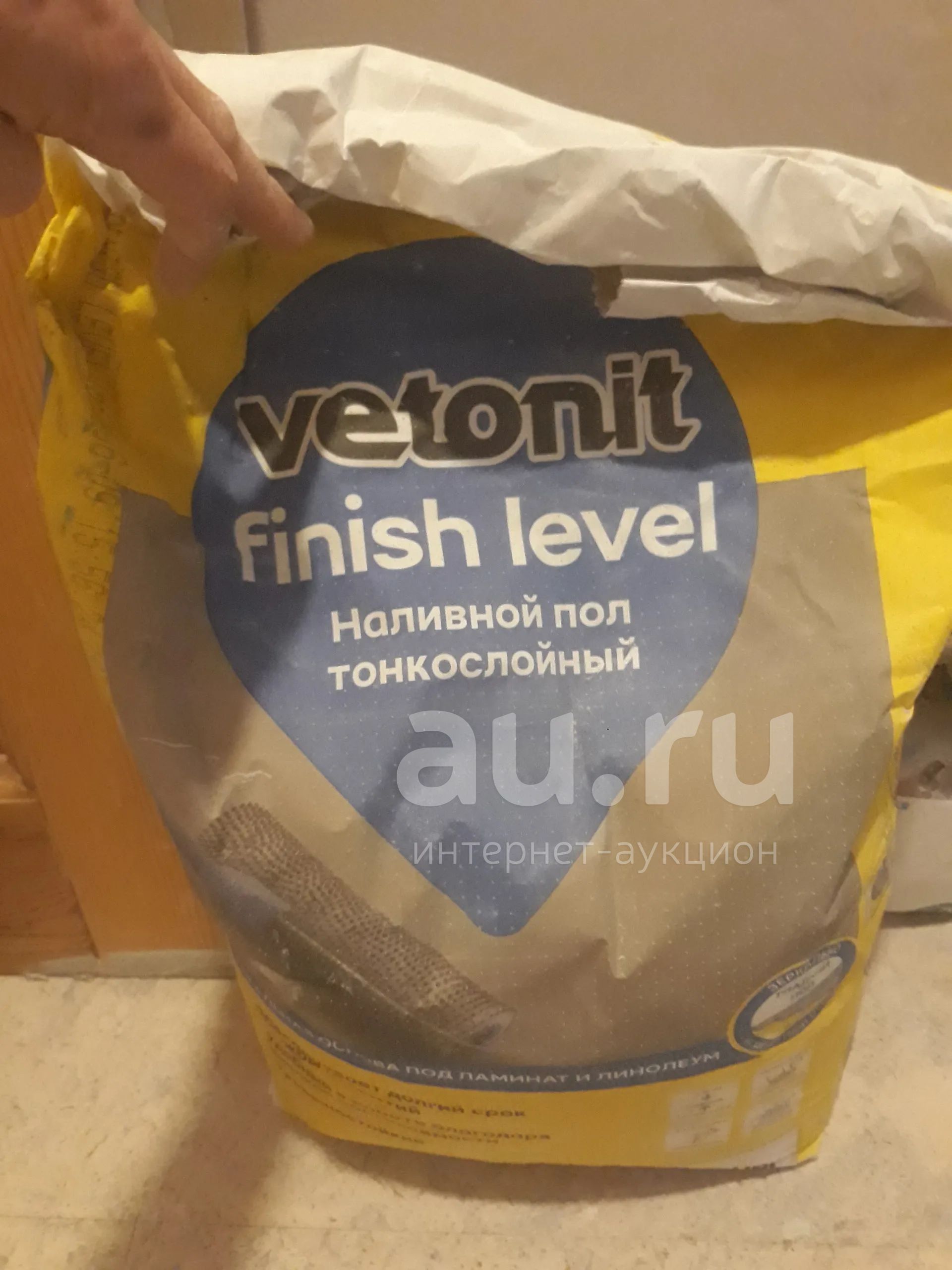 Наливной пол Vetonit Finish Level 20 кг — купить в Красноярске ...