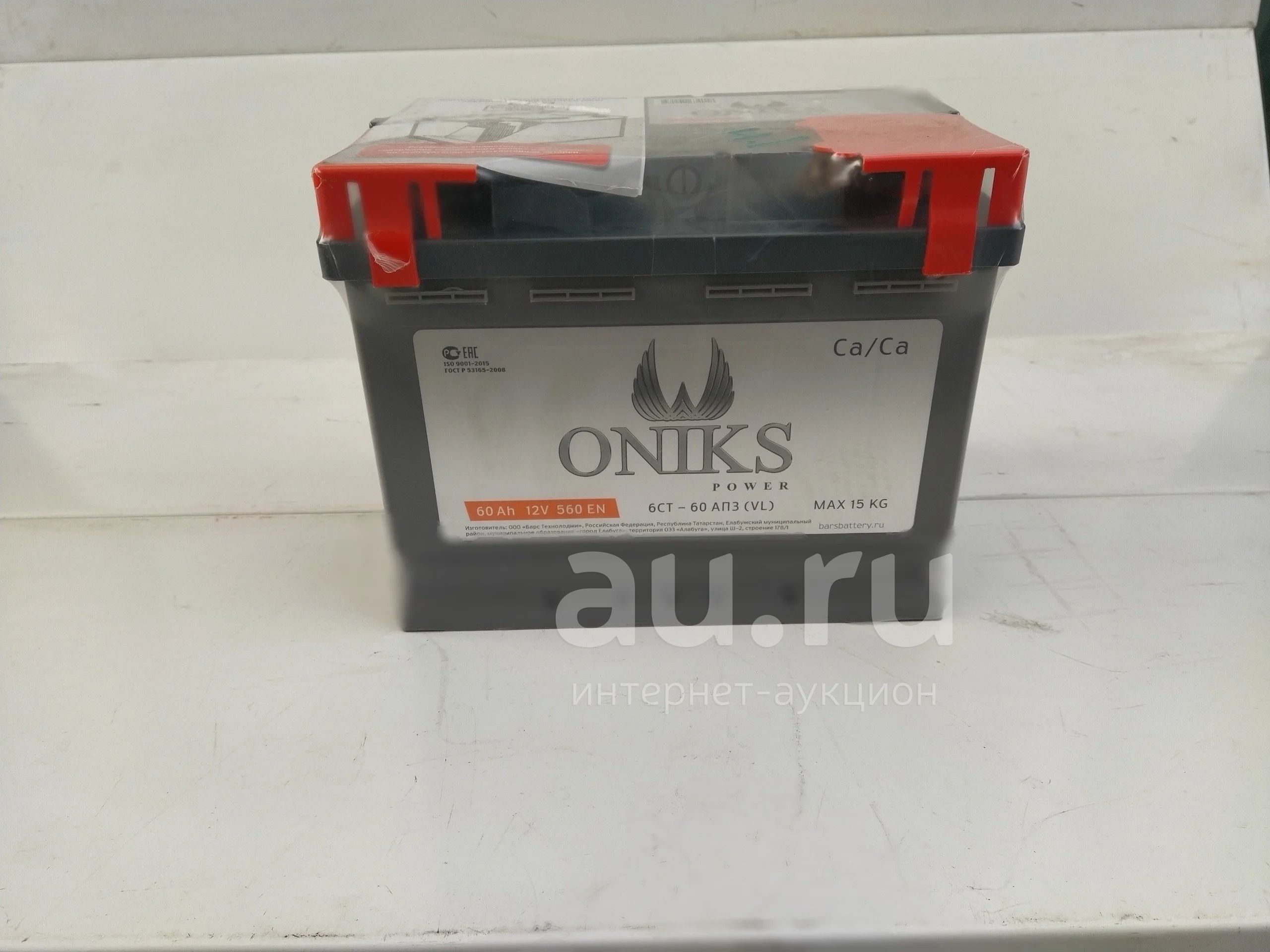 Аккумулятор Oniks 60а/ч — купить в Красноярске. Состояние: Новое ...