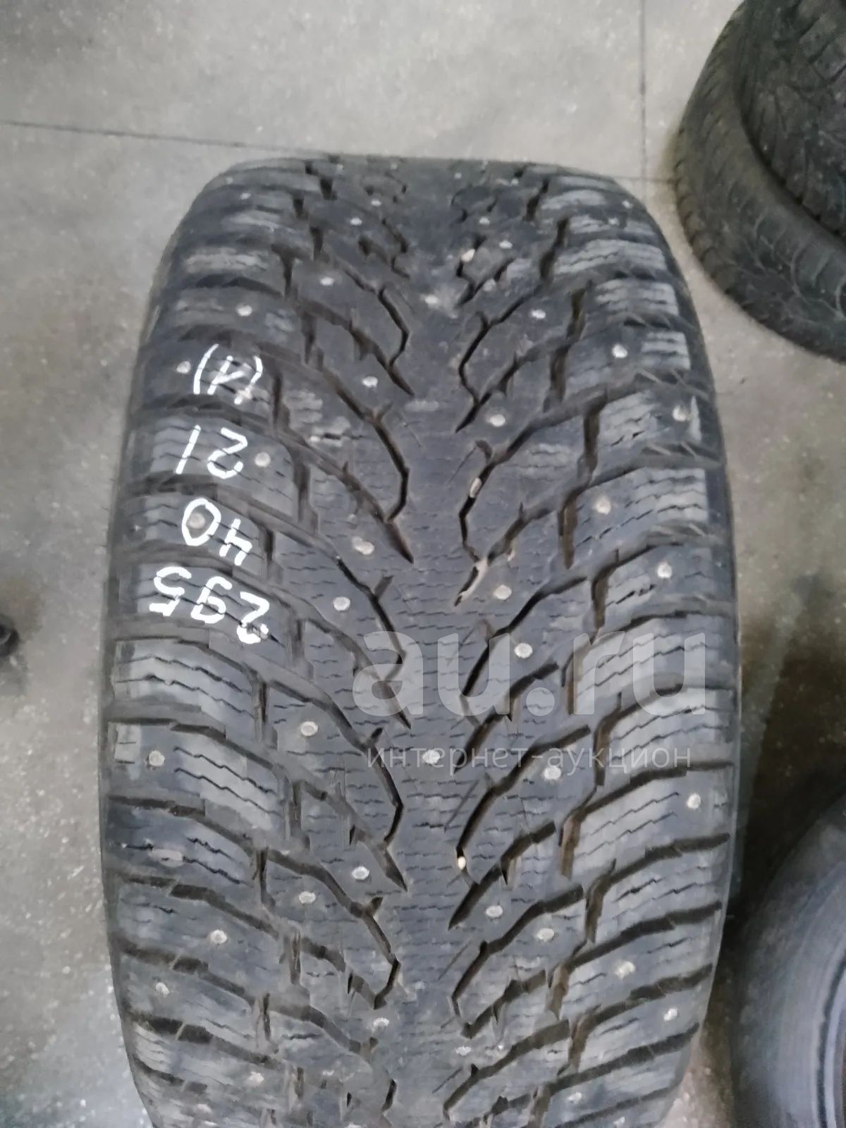 1шт 295-40-21 Nokian Hakkapelitta 9 SUV — купить в Красноярске ...