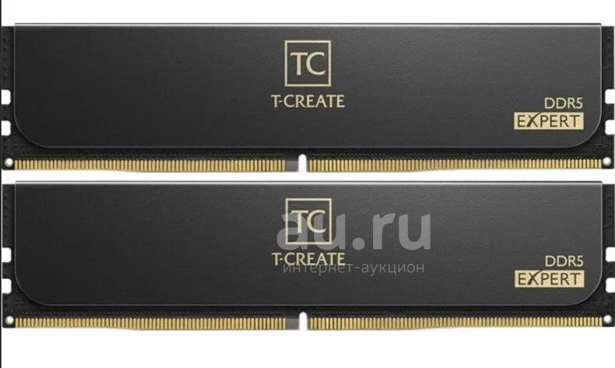 Оперативная память team group xpert 64gb ddr5 6000 hynix a-die — купить ...