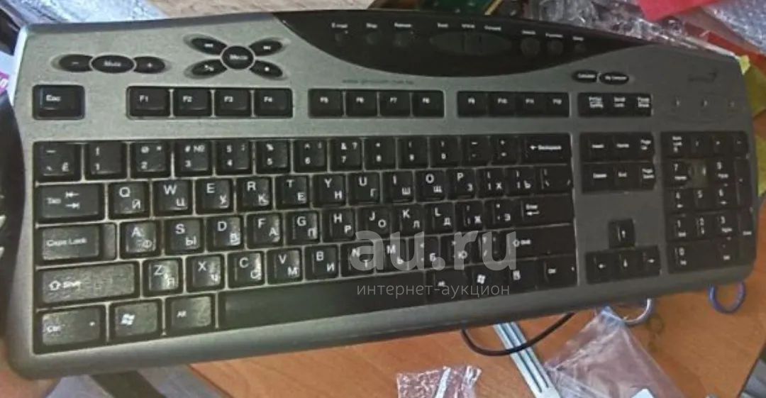 Клавиатура Genius KL-0210 — купить в Красноярске. Состояние: Неисправно ...