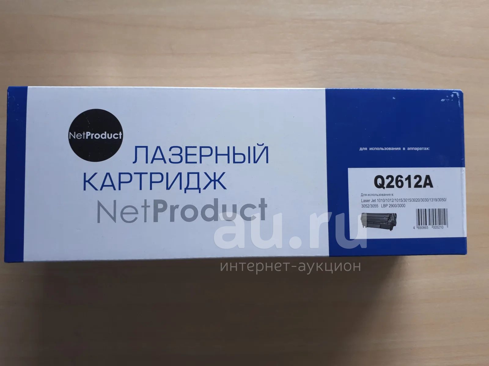 Картридж NetProduct Q2612A (новый) — купить в Красноярске. Состояние ...