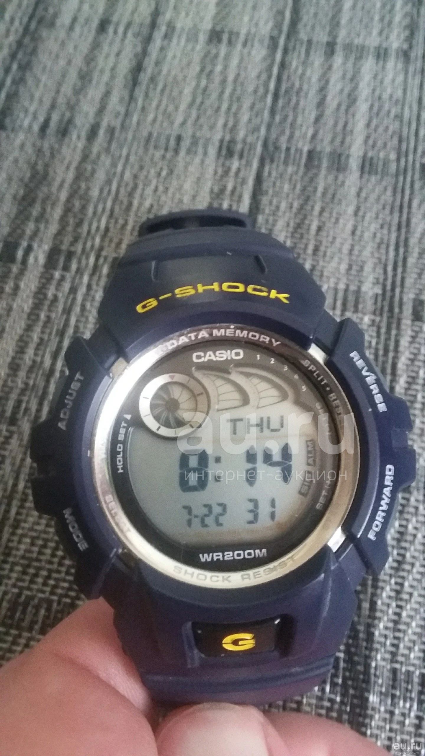 Часы Casio оригинал — купить в Красноярске Состояние Б у