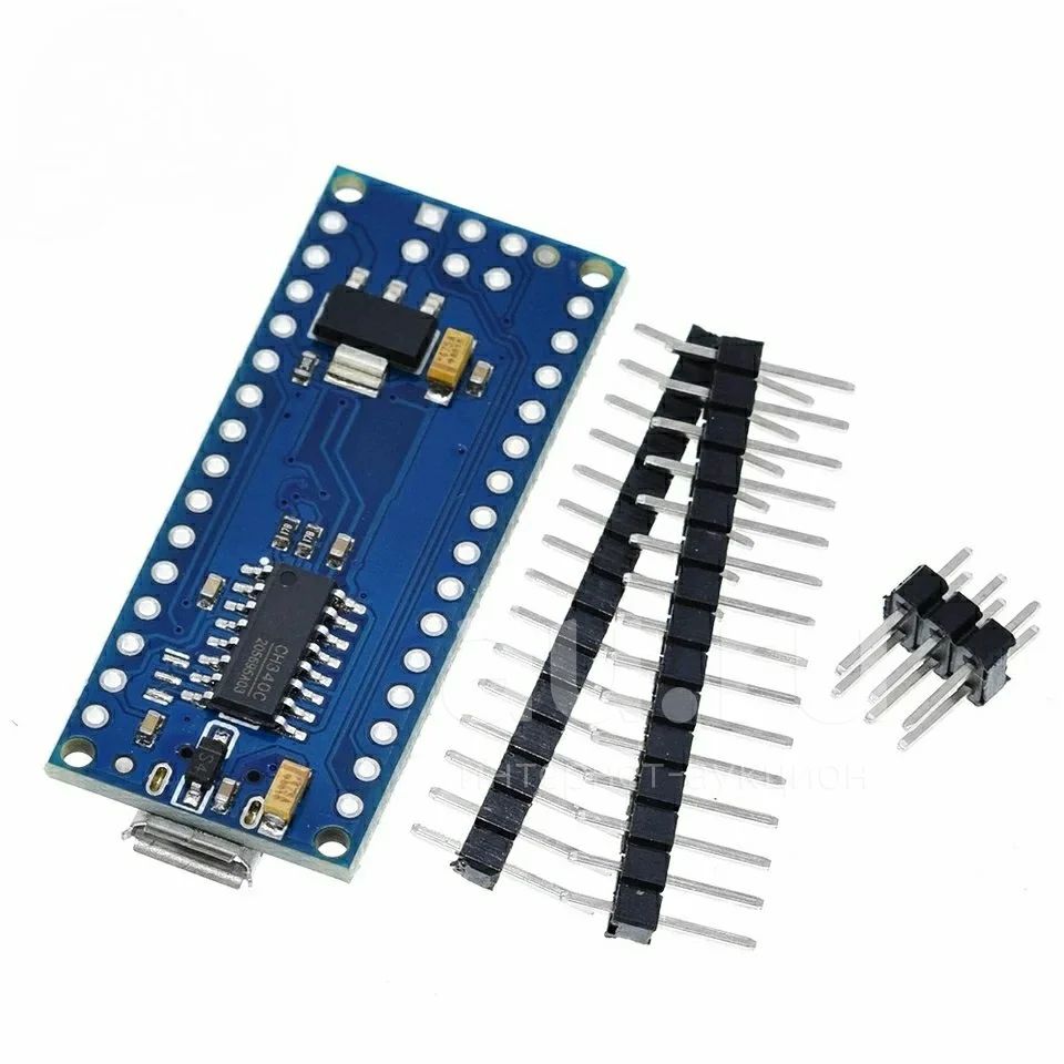 Arduino Nano Micro Usb — купить в Красноярске Состояние Новое