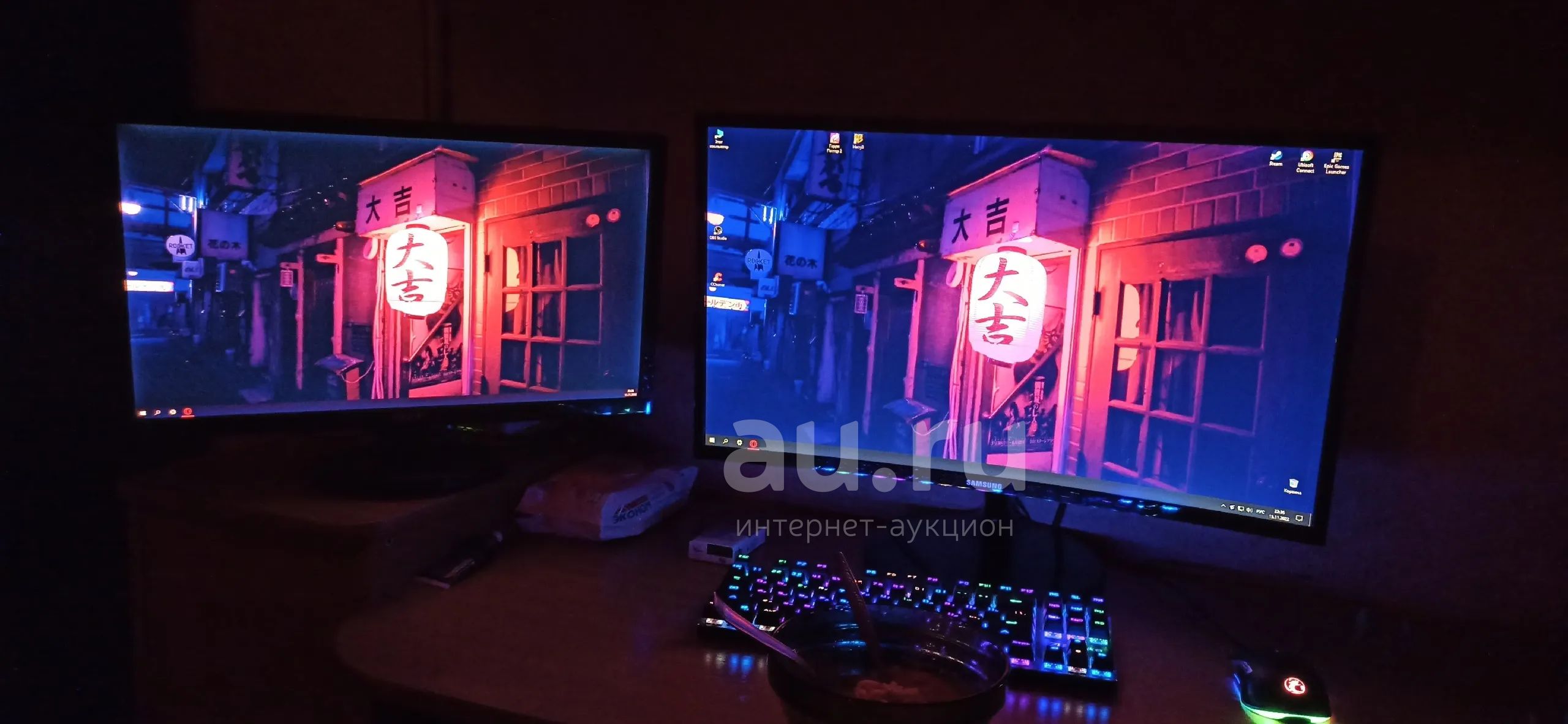 продам монитор 27" Samsung Curved C27 — купить в Красноярске. Состояние ...