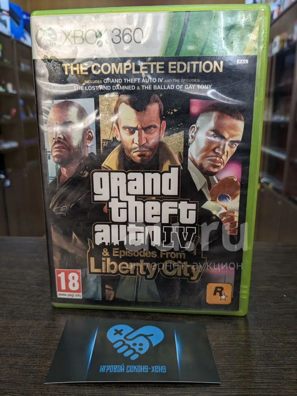 Grand Theft Auto Complete Edition. Лицензионный диск для Xbox360 XBox ...