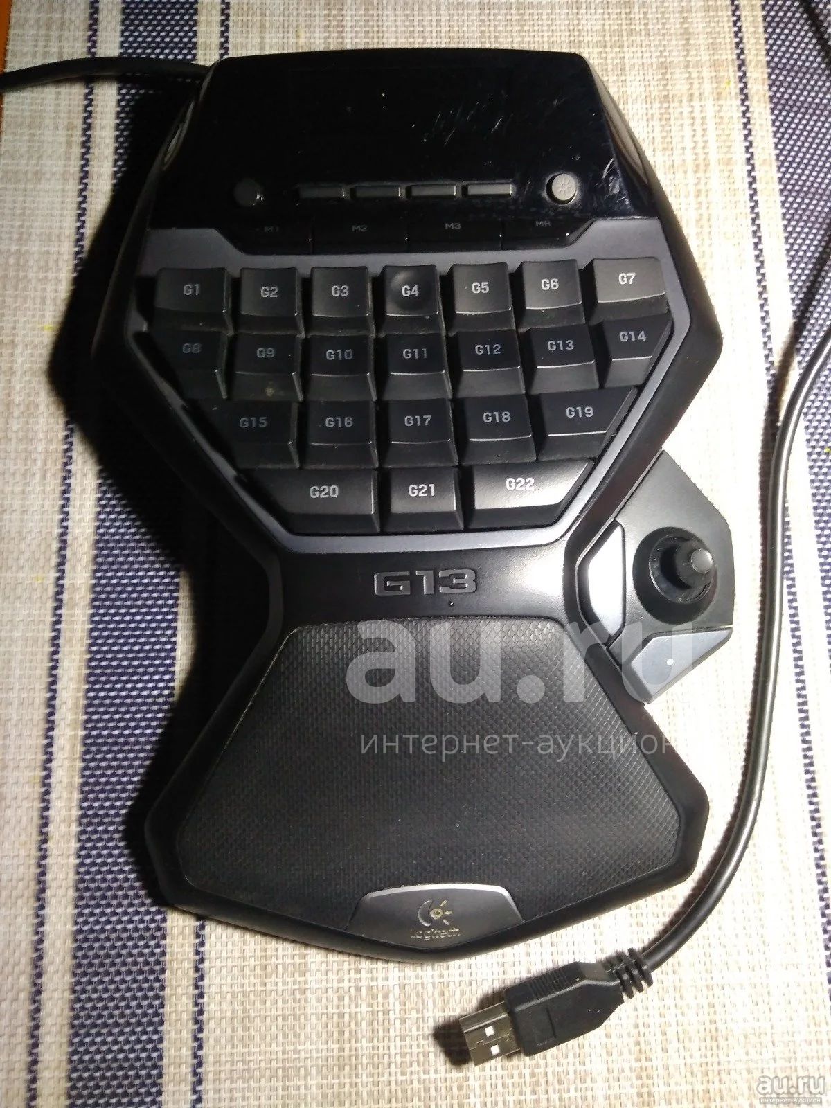 Игровая клавиатура Logitech Advanced Gameboard G13 Black — купить в ...