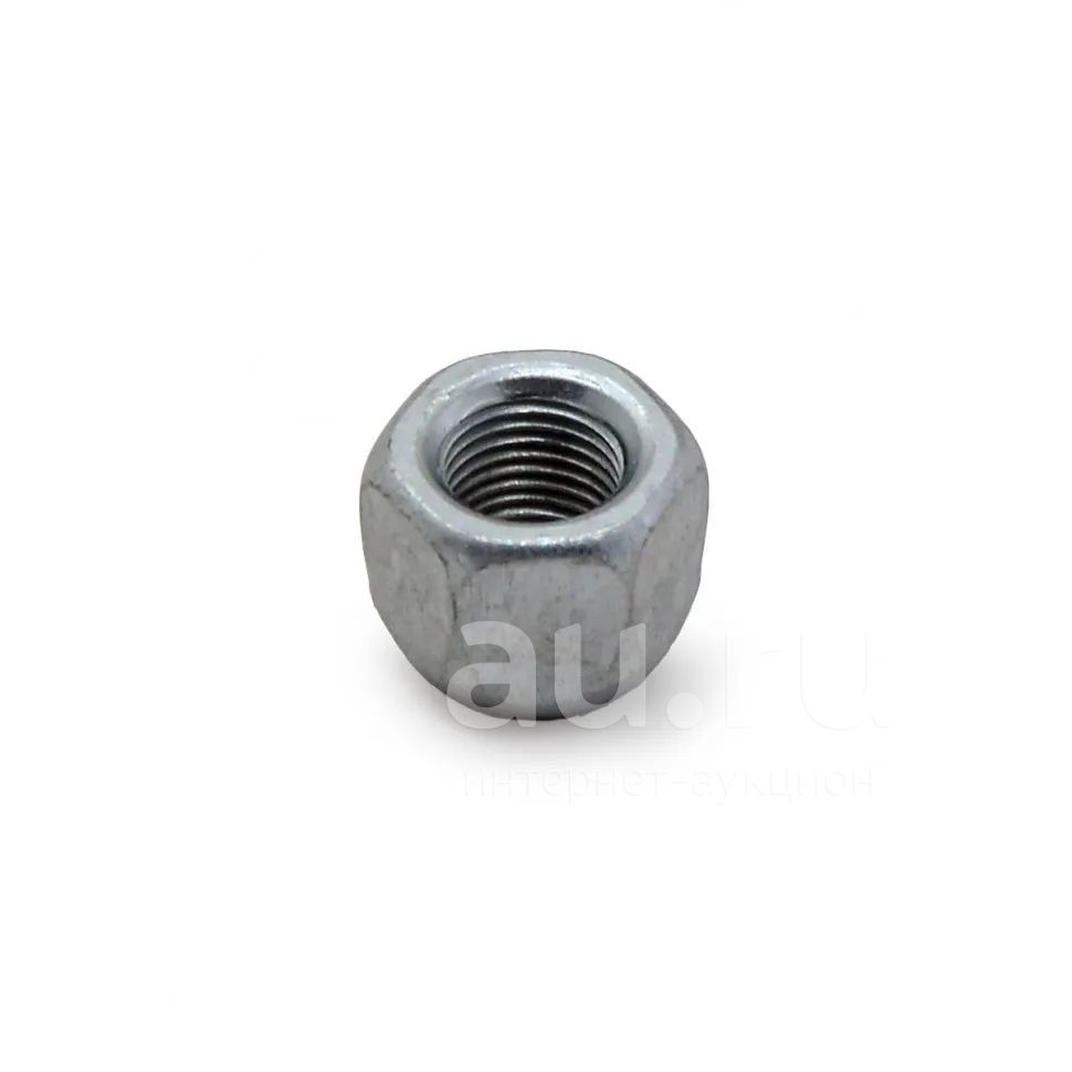 Гайка колесная M12 x 1.25 х 16мм конус, сквозная, 1шт — купить в ...