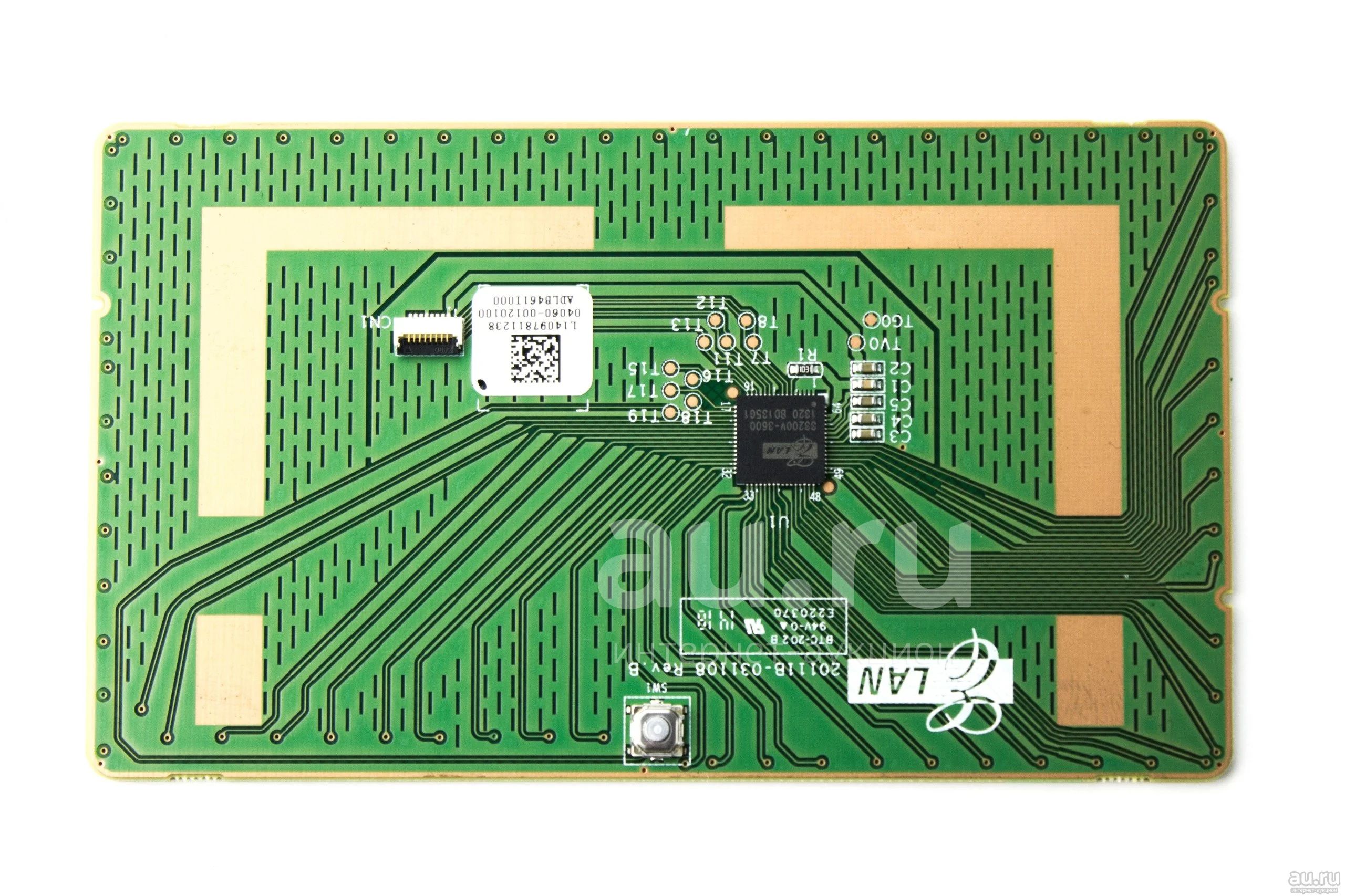 Новый Тачпад сенсорная панель курсор манипулятор для ноутбука Asus K45 ...
