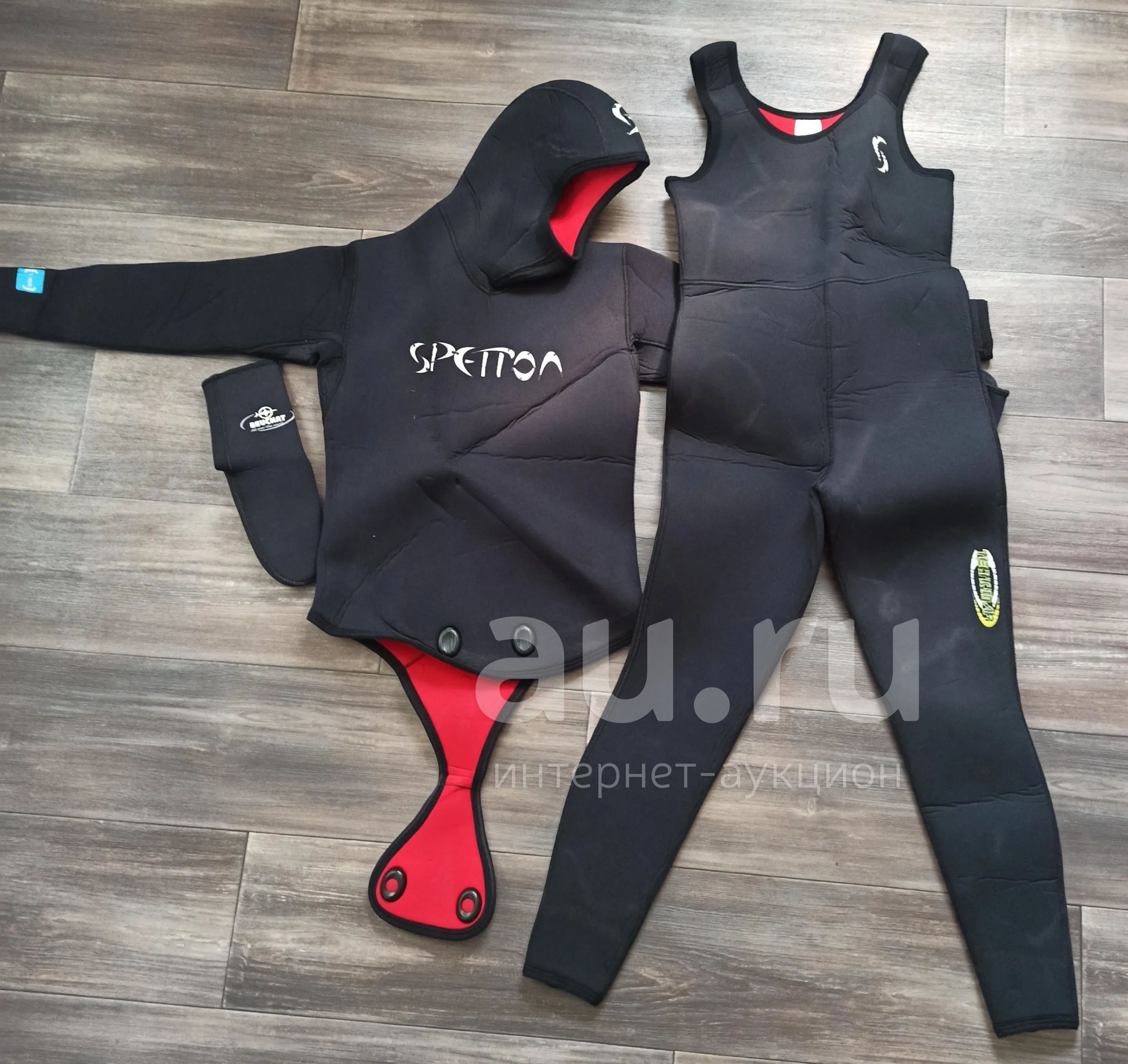 Костюм для подводной охоты spetton — купить в Красноярске. Состояние: Б ...