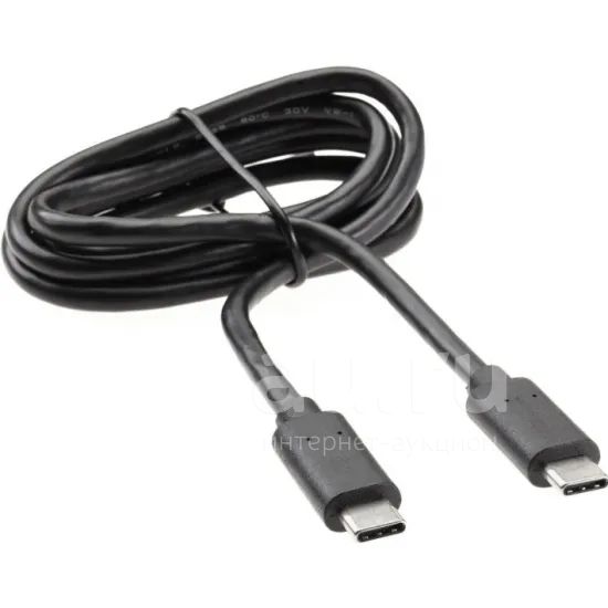 Кабель Usb 3 1 Type C Type C 1 8м Vcom Cu400 1 8m данные 5Гб с номинальный ток 3А Power