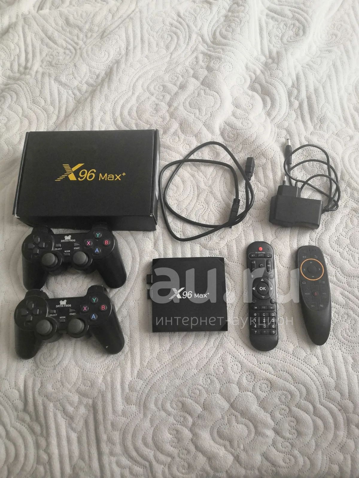 Приставка для ТВ андройд X96max+ — купить в Красноярске. Состояние: Б/у ...