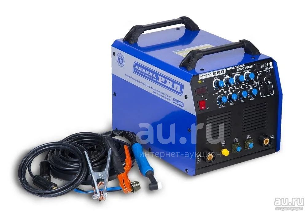Сварочный Аппарат Aurora INTER TIG 200 AC/DC инвертор, аргоно-дуговой ...