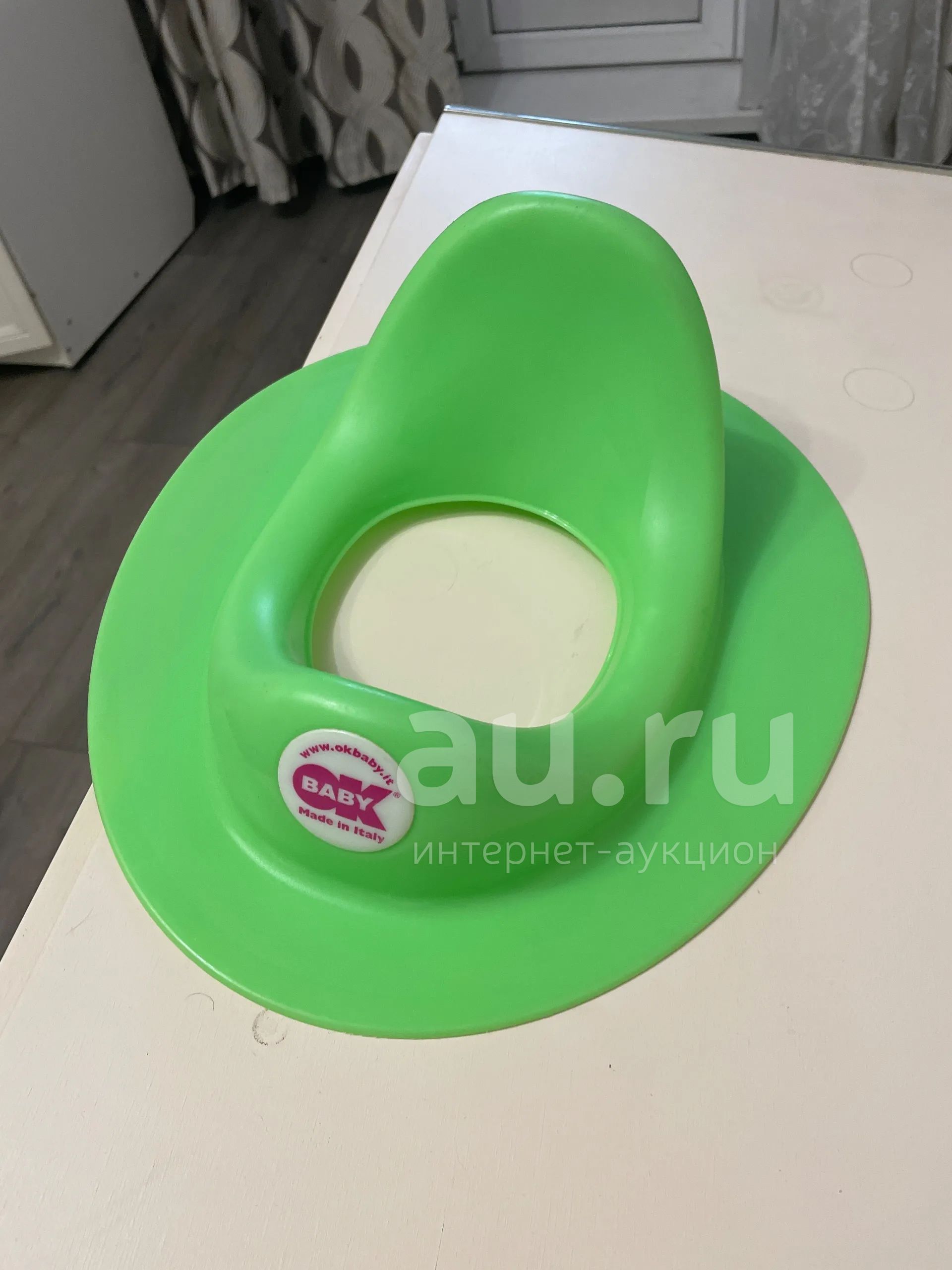 Приставка на унитаз для детей — купить в Красноярске. Состояние: Б/у ...
