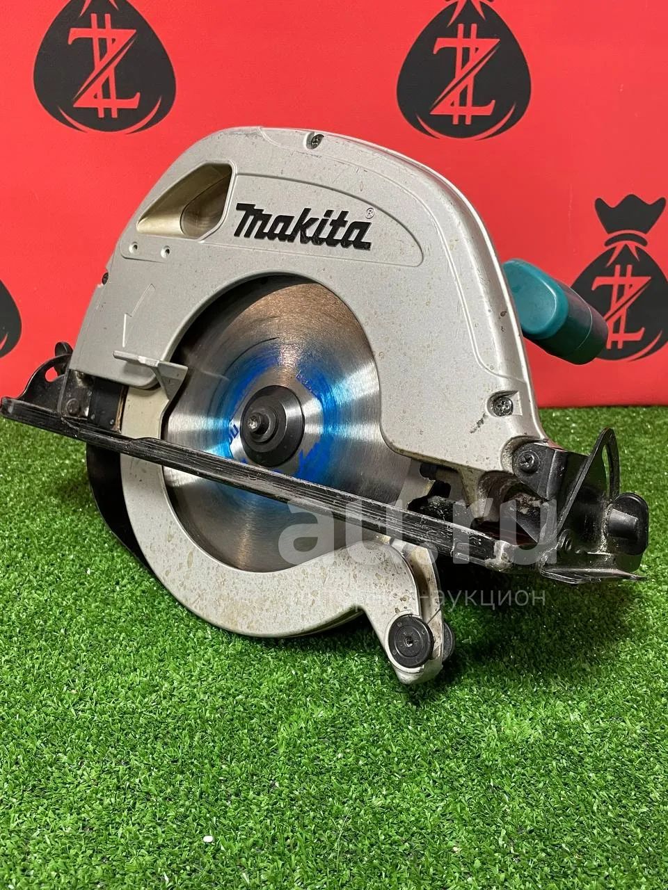 Циркулярная пила Makita 5704R (25618) — купить в Красноярске. Состояние ...