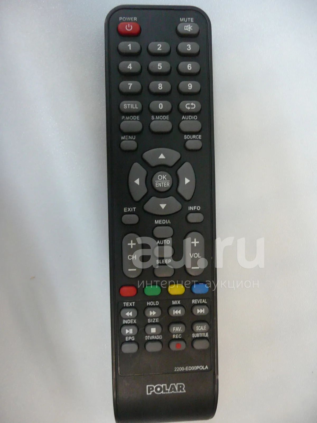 Polar 2200-ED00POLA пульт из комплекта телевизора — купить в ...