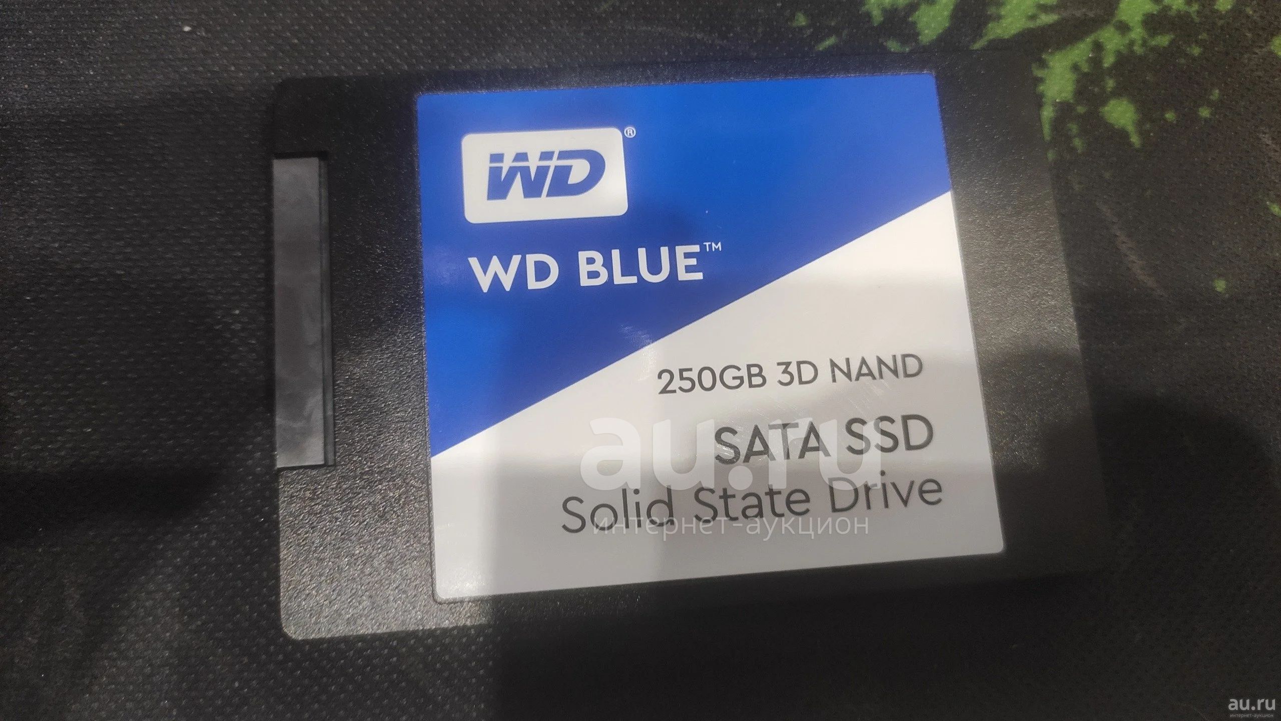 WD Blue 250gb 3D NAND sata ssd — купить в Красноярске. Состояние: Б/у ...