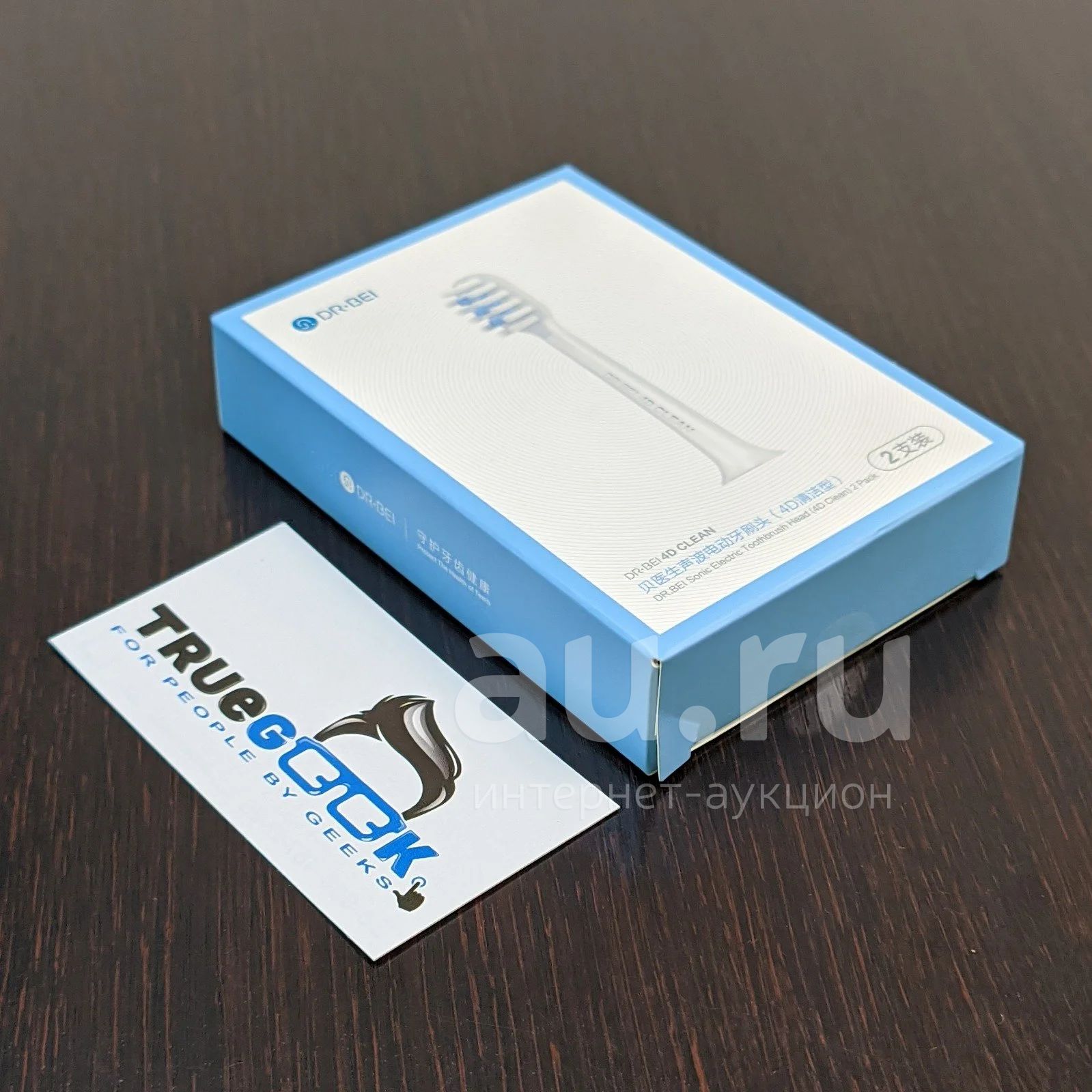 Сменные насадки для зубных щеток Xiaomi Dr.Bei 4D / Clean / Ежедневные ...