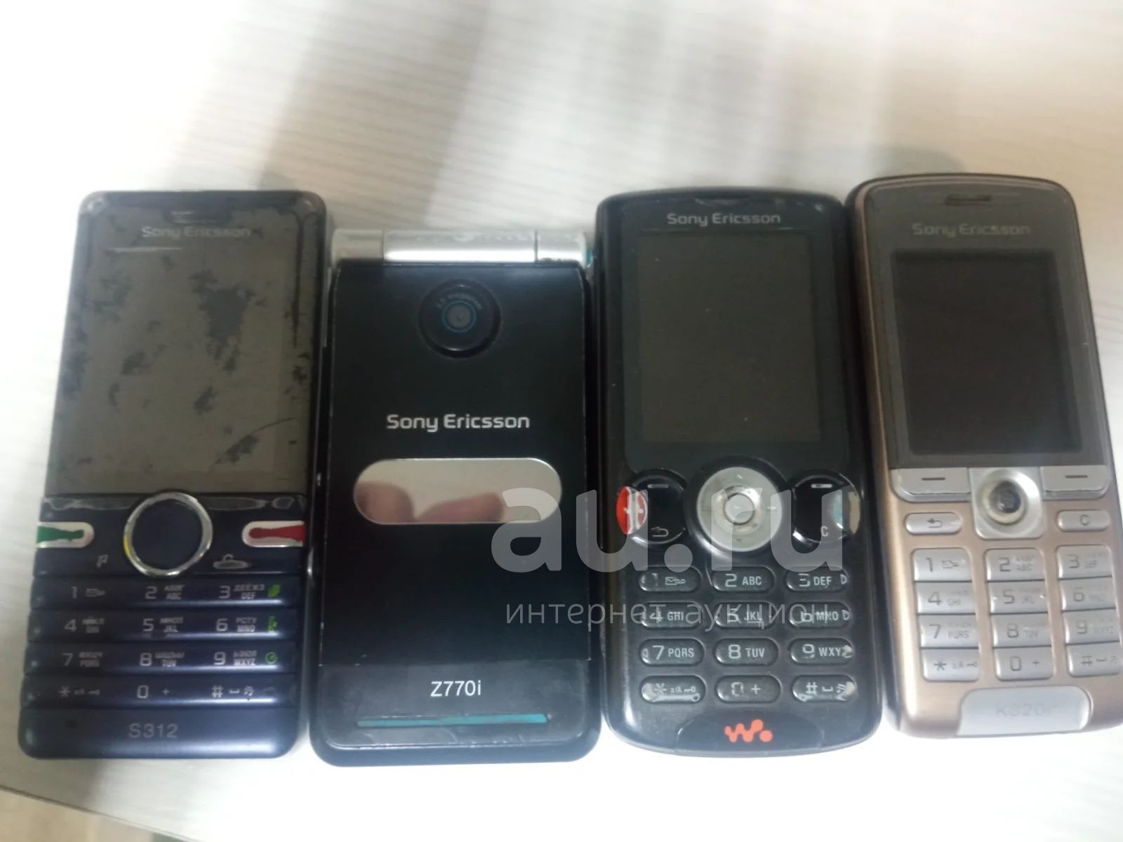 4 телефона Sony Ericsson. Рабочие. См. Описание — купить в Красноярске ...