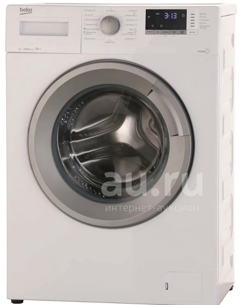 Стиральная машина Beko WSDN63512ZSW — купить в Красноярске. Состояние ...