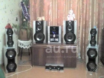 Музыкальный центр - домашний кинотеатр Panasonic SА-VK950. Мощный ...
