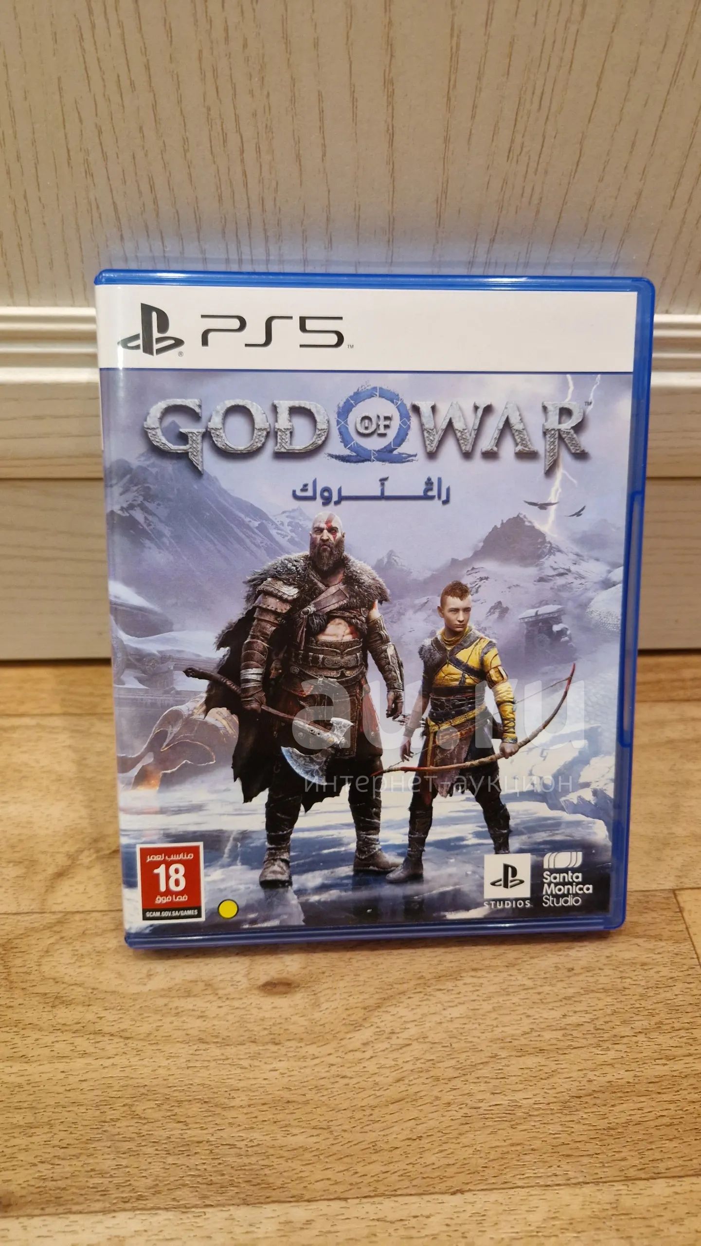 God Of War Ragnarok Ps5 Лицензионный диск Идеальное состояние