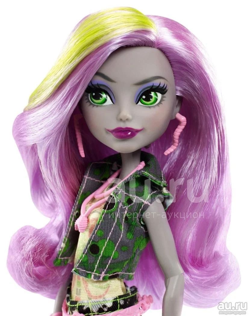 Кукла Монстр Хай. Моаника Д'кей (Моника Дикей) , базовая, Monster High ...