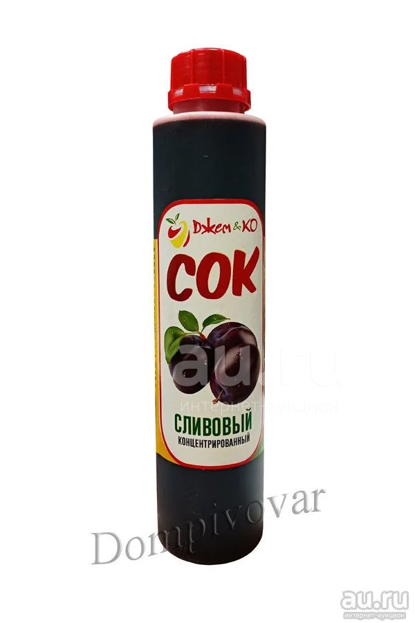 Сок Сливовый концентрированный 1 кг — купить в Красноярске. Напитки на ...
